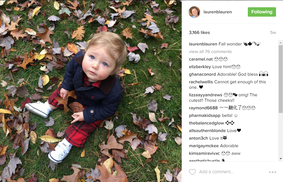 Proud grandpa Neil Bush shares adorable photo of daughter Lauren Bush ...