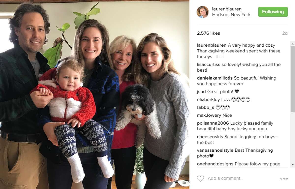 Proud grandpa Neil Bush shares adorable photo of daughter Lauren Bush ...
