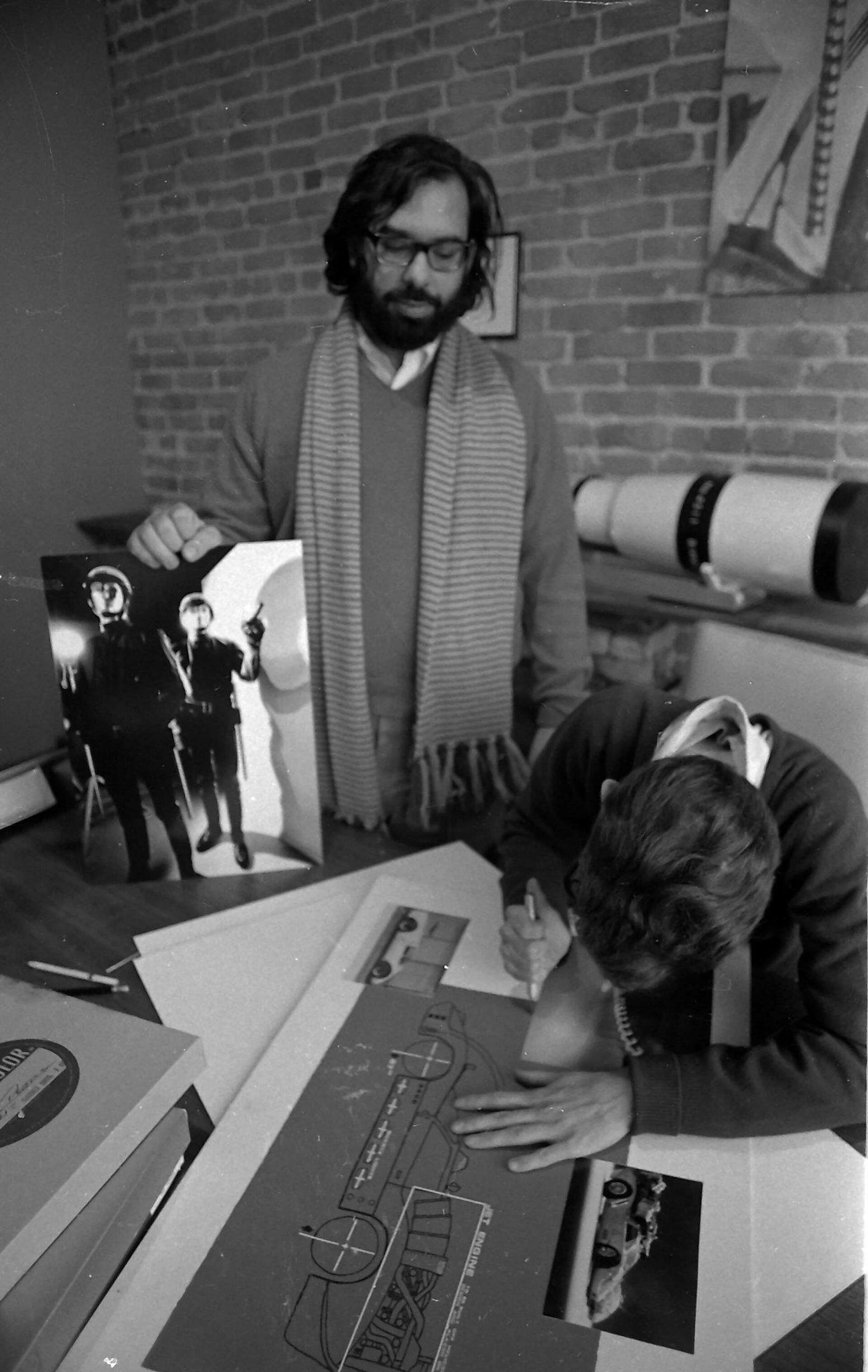 Francis Ford Coppola, George Lucas show maverick flair in unpublished ...