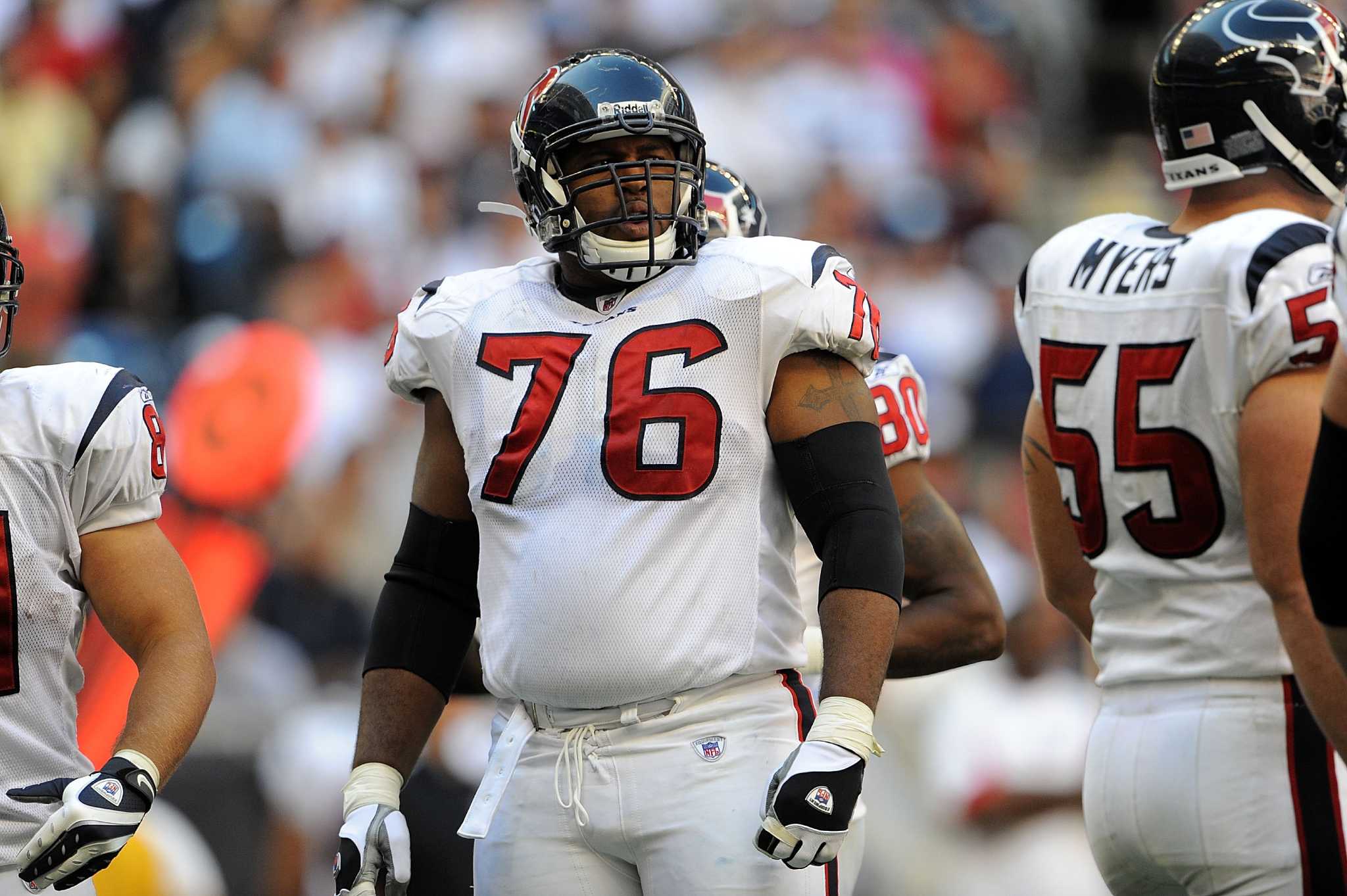 Texans' Duane Brown recalls dramatic past win over Packers