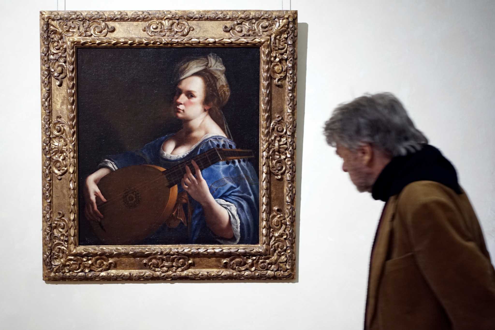 Rome show explores painter Artemisia Gentileschi's art, life