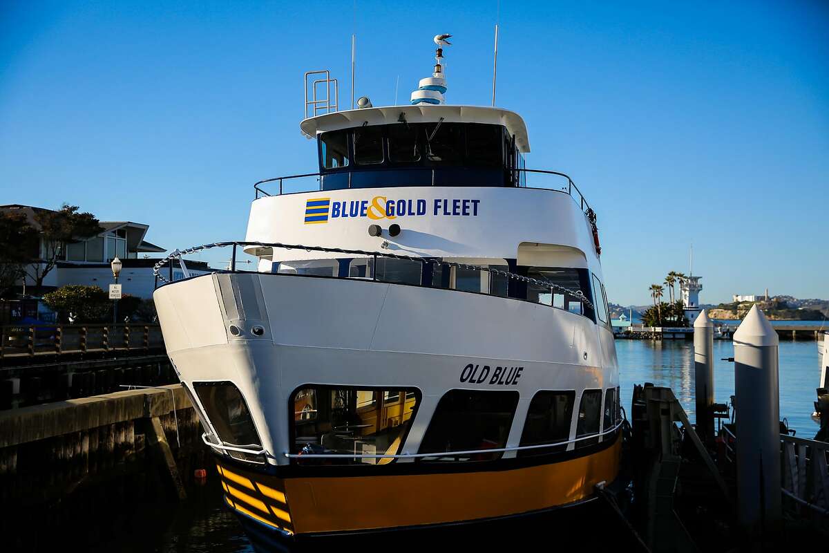 Blue & Gold Fleet boss reflects on 40 years in boat biz