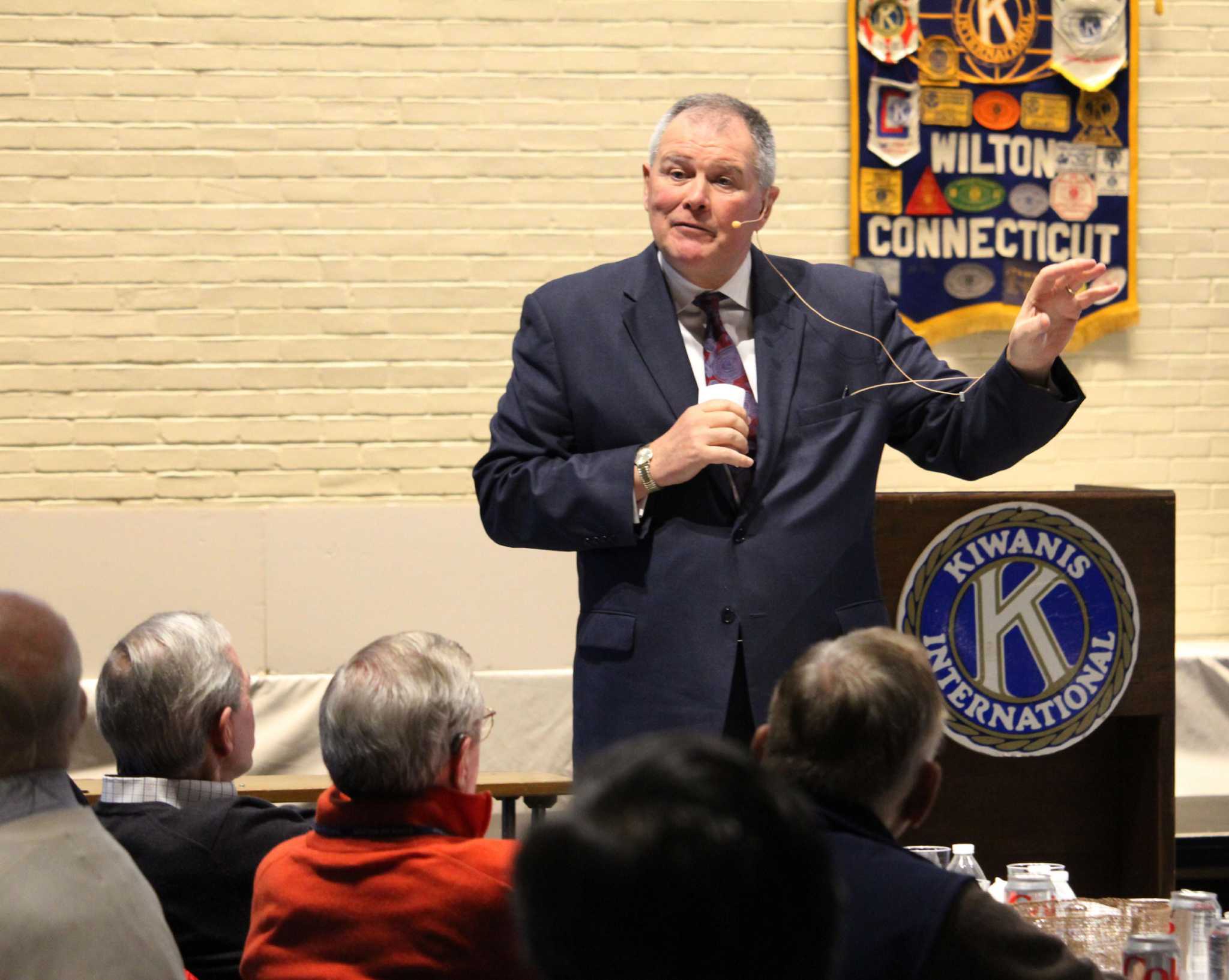 Justice Eveleigh talks challenges, trends in Connecticut court system