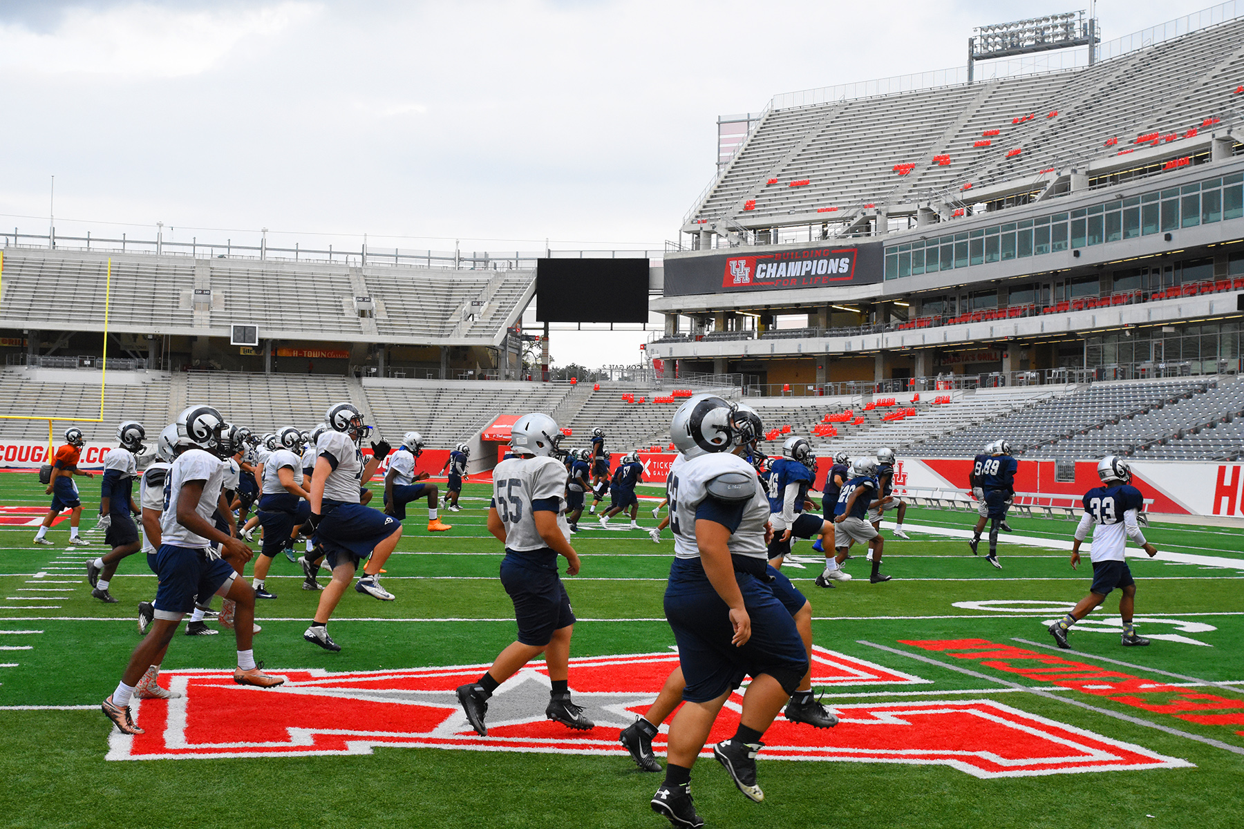 Cy Ridge preparing to make history again