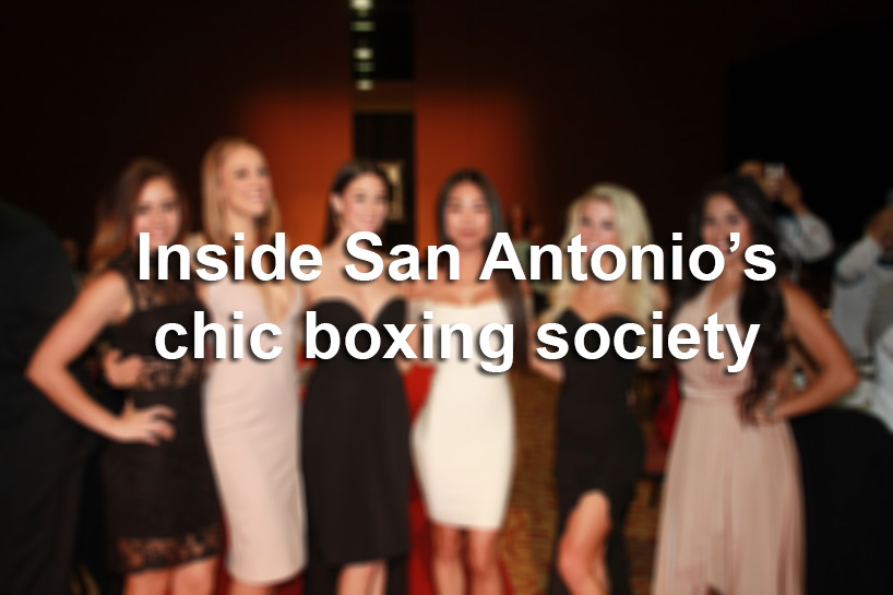 Charity boxing gala had red carpet ambiance, Las Vegas feel
