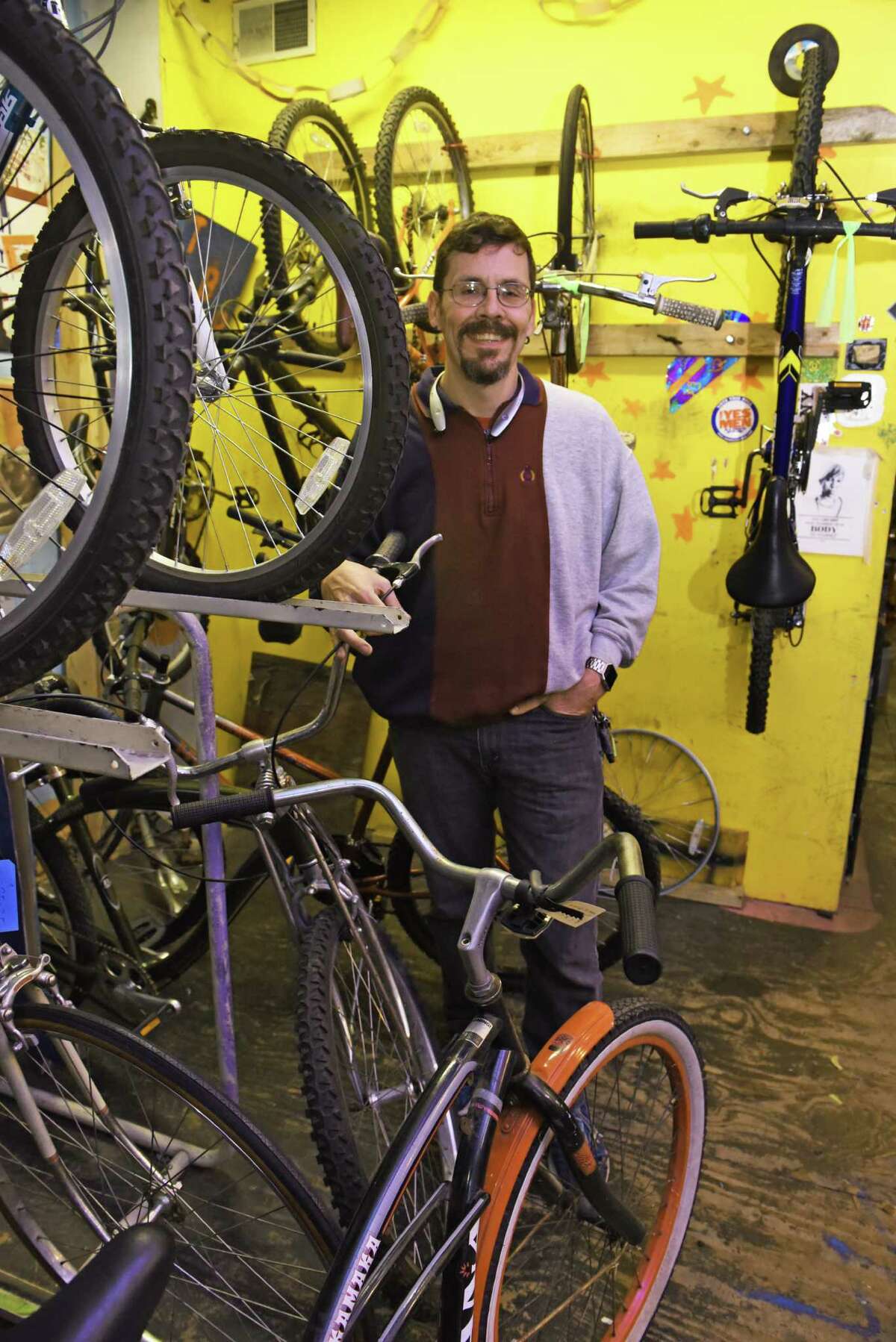 Bicycle rescues give old rides a second chance