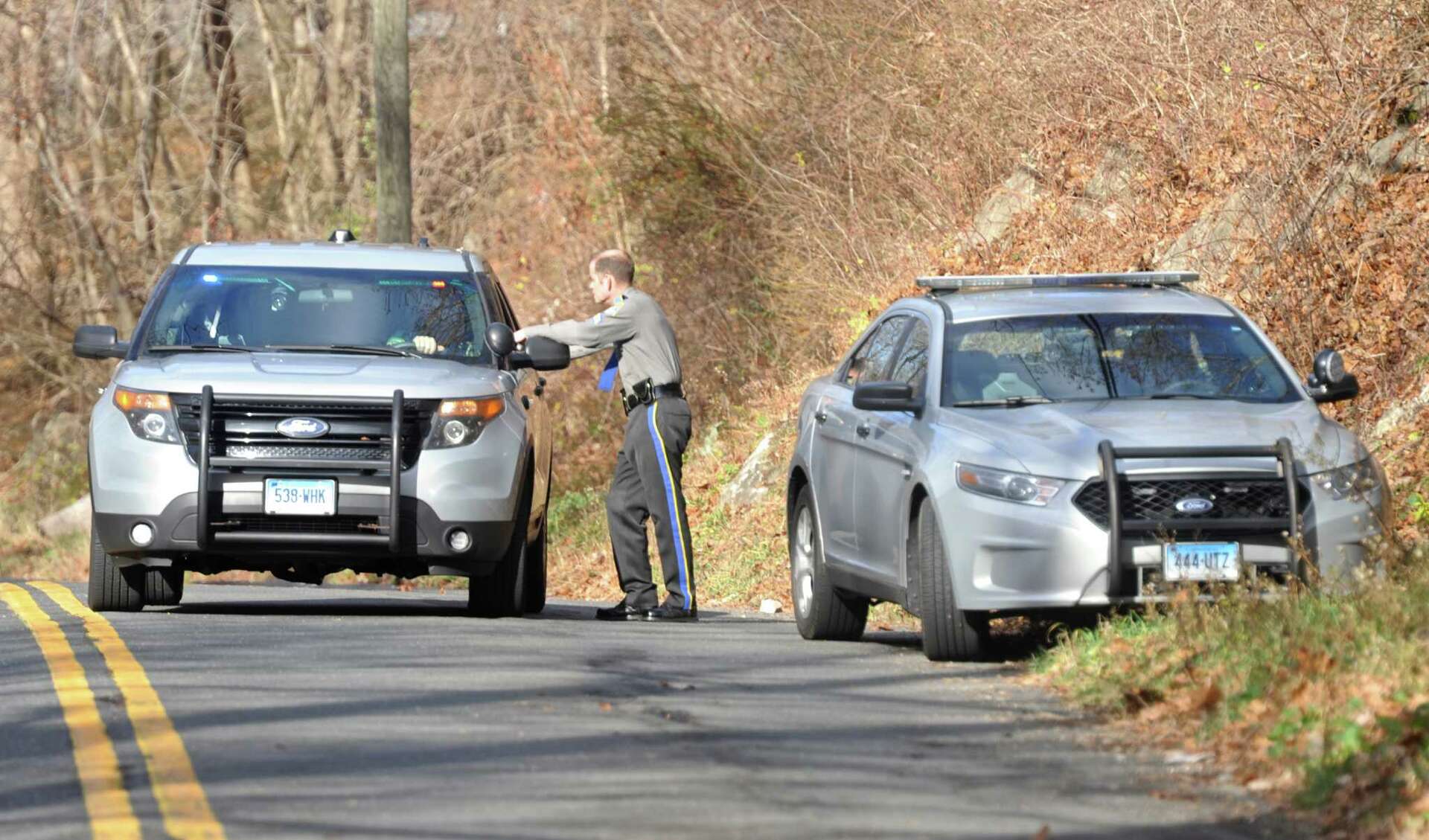 Connecticut State Police Undercover Cars
