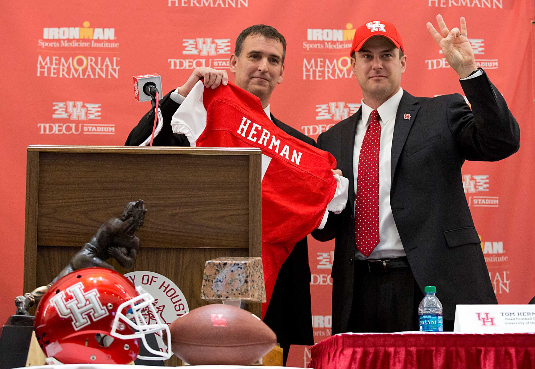 UH does more giving than receiving with coaches