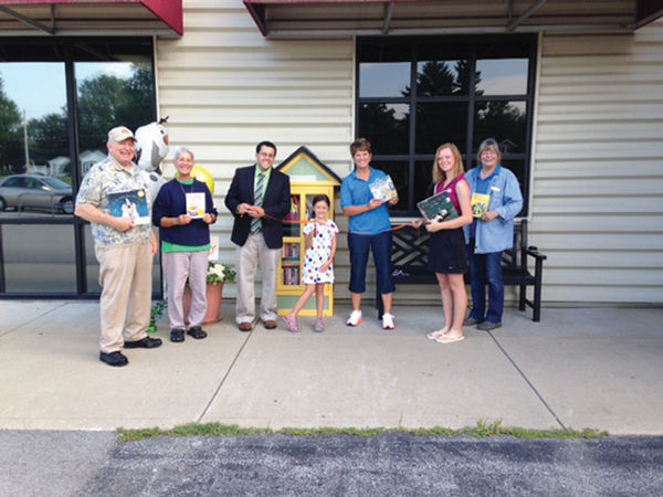 Little Free Library opens in Hamel