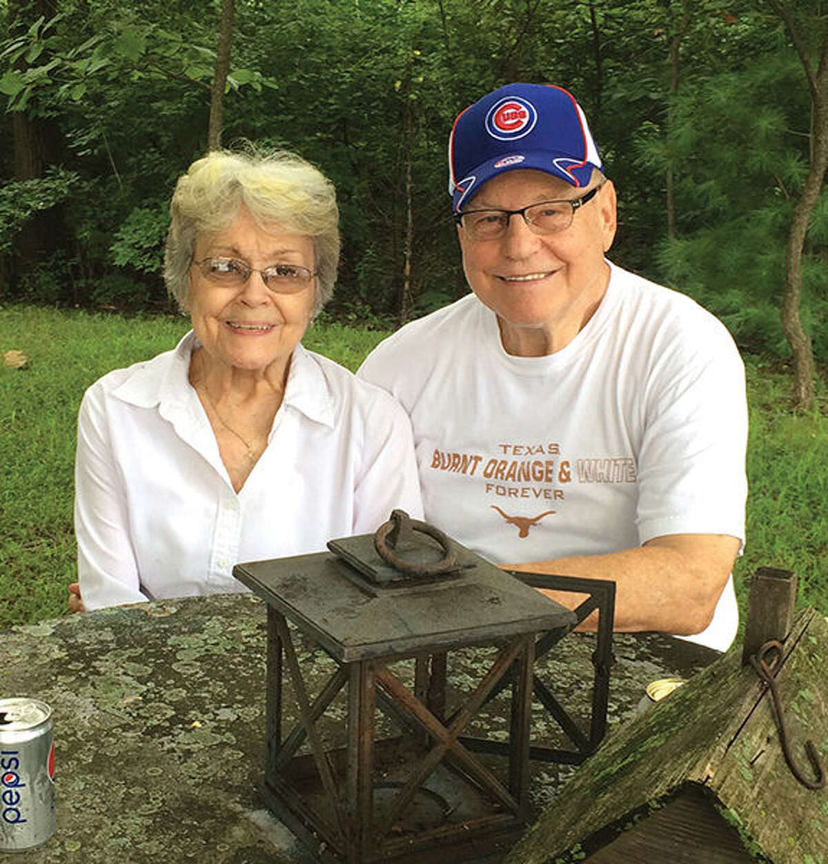 Anniversary: Duane and June Weber