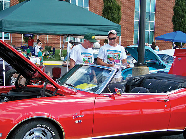 D.A.R.E. Car Show will roll into EHS
