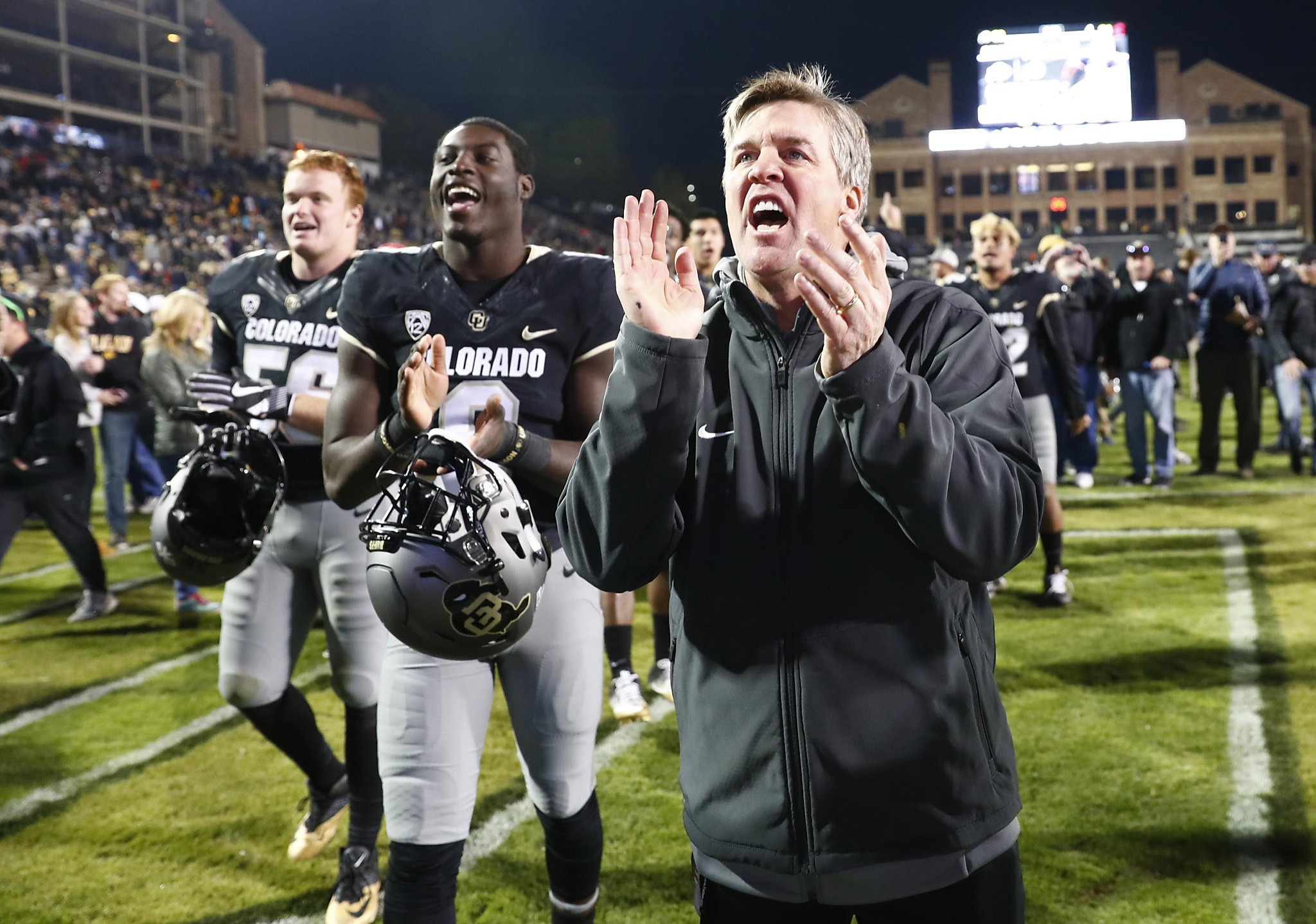 After working on himself, Mike MacIntyre rejuvenated the Buffs