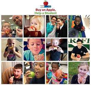 U.S. Apple Industry Supports Student Causes and Promotes Healthy Snacking