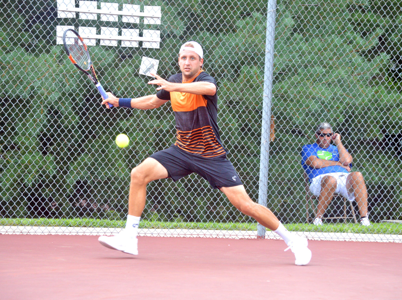 TENNIS: Sandgren advances to Futures quarterfinals