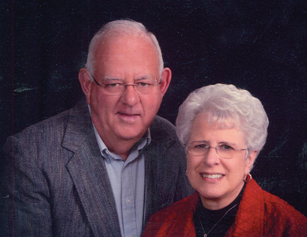 Anniversary: Tom and Paula Berry