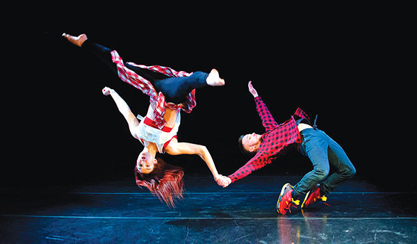 Chicago Dance Crash to open series