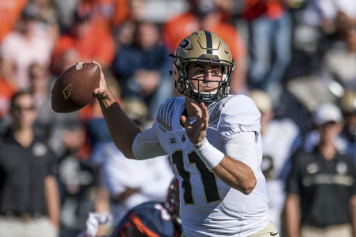 Purdue pulls out overtime win at Illinois, 34-31
