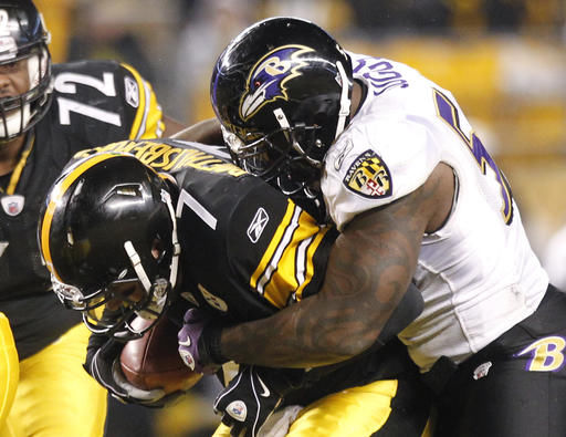 Steelers-Ravens rivalry has new look in duel for 1st place