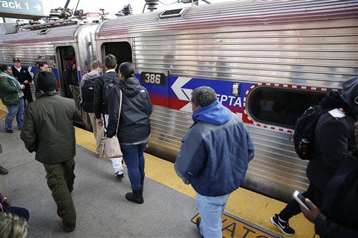 Striking transit workers block regional rail at rush hour