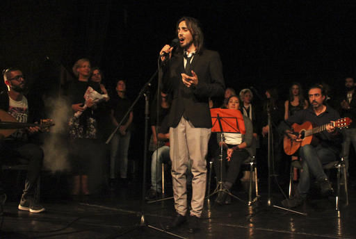 Refugee bands show there's more to Syria than war