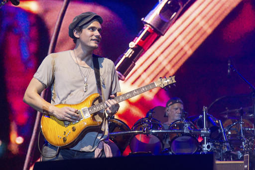 John Mayer withdraws from lineup for Prince tribute concert