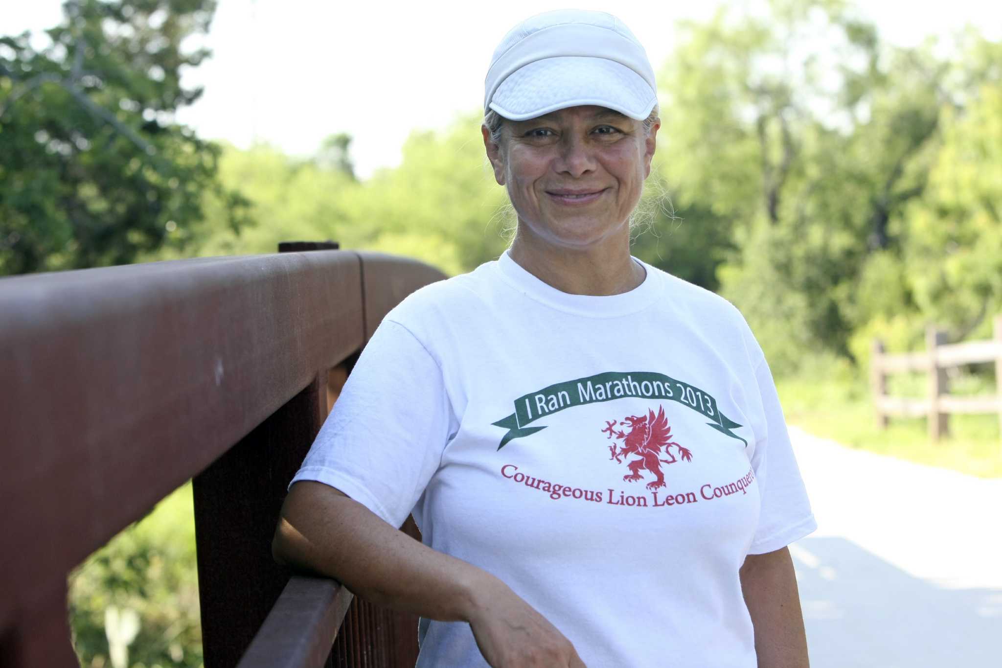 S.A. marathoner under cloud of suspicion