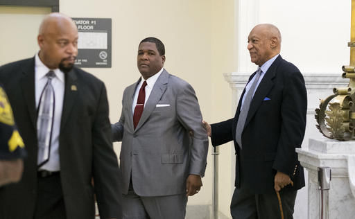 The Latest: Cosby leaves courthouse after pretrial hearing