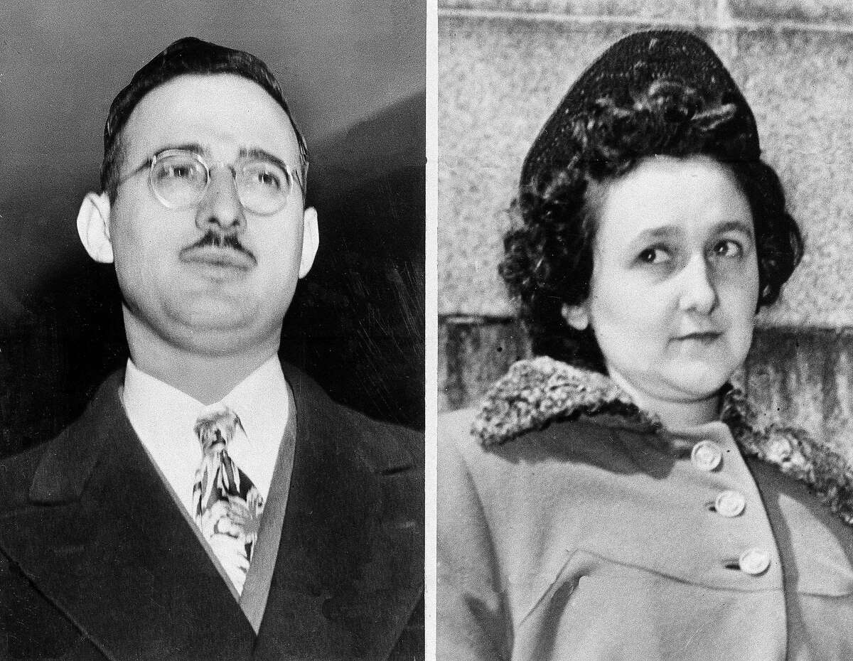 Julius and Ethel Rosenberg