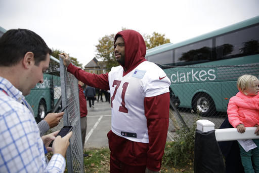 Williams playing through injuries doesn't surprise Redskins