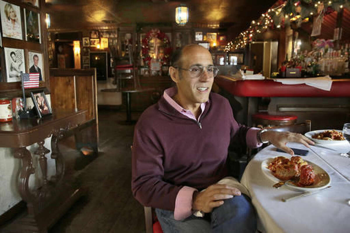 Rao's cookbook serves up spicy anecdotes with the meatballs