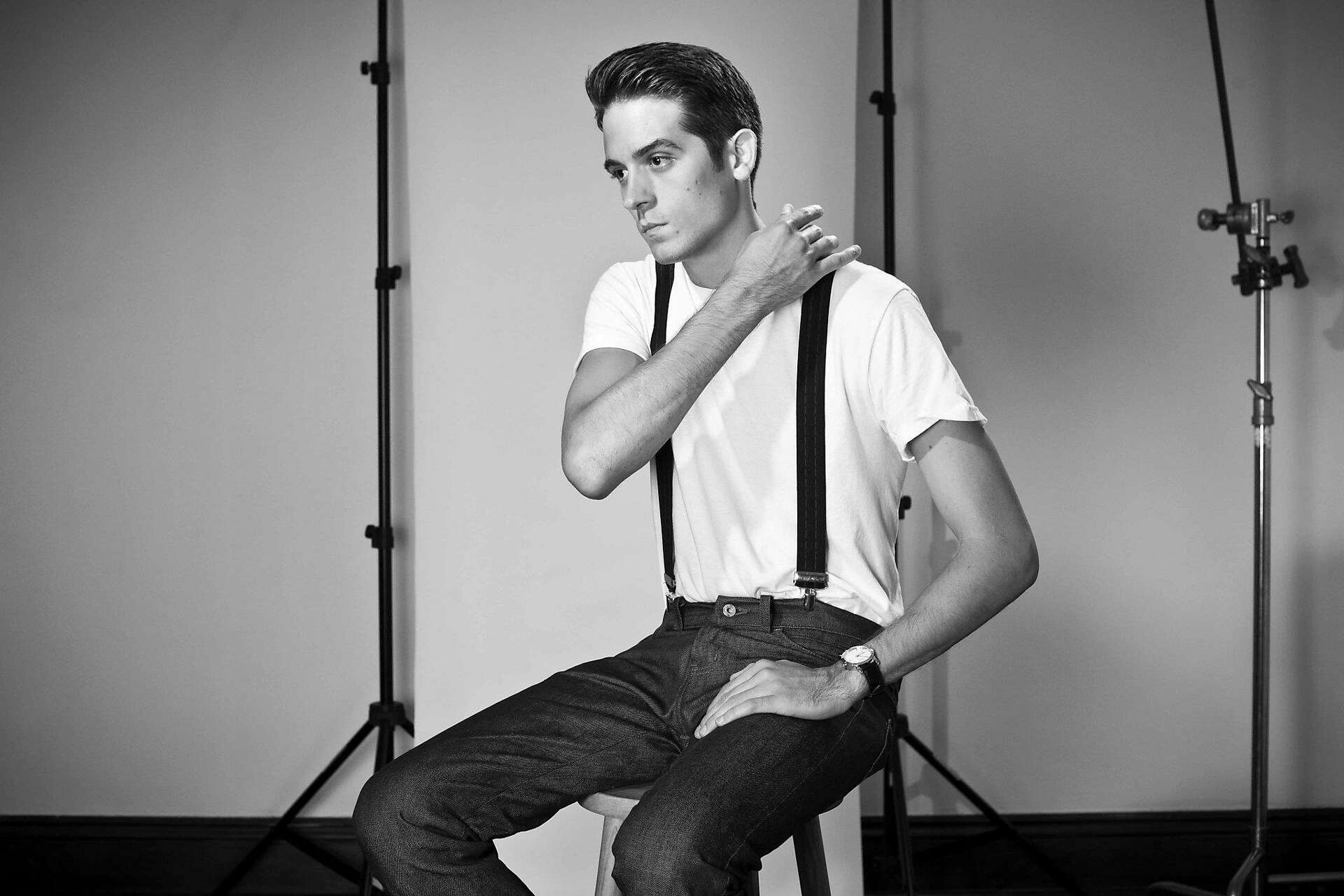 G-Eazy offers tips on how to get his cool retro style