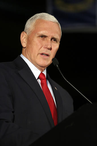 Pence emerges in NC with praise, 'forgiveness' for Trump
