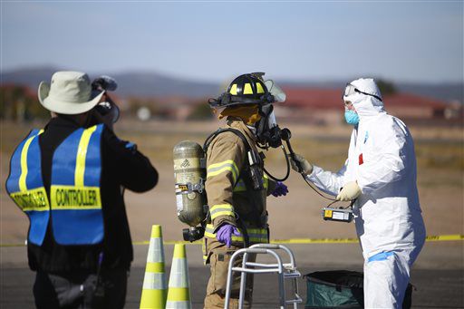 Training for an accident, but not the worst case