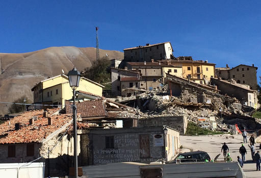 More than 22,000 in shelters after Italy quakes