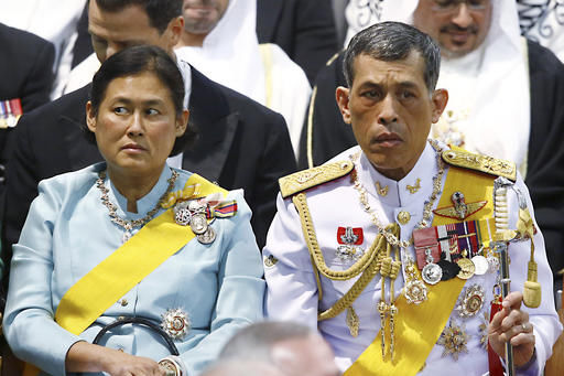 Thailand's king, world's longest-reigning monarch, dies