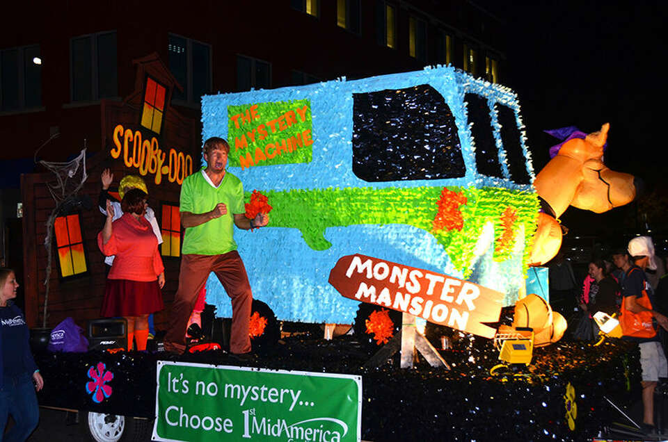 Halloween Parade floats: The best of the best
