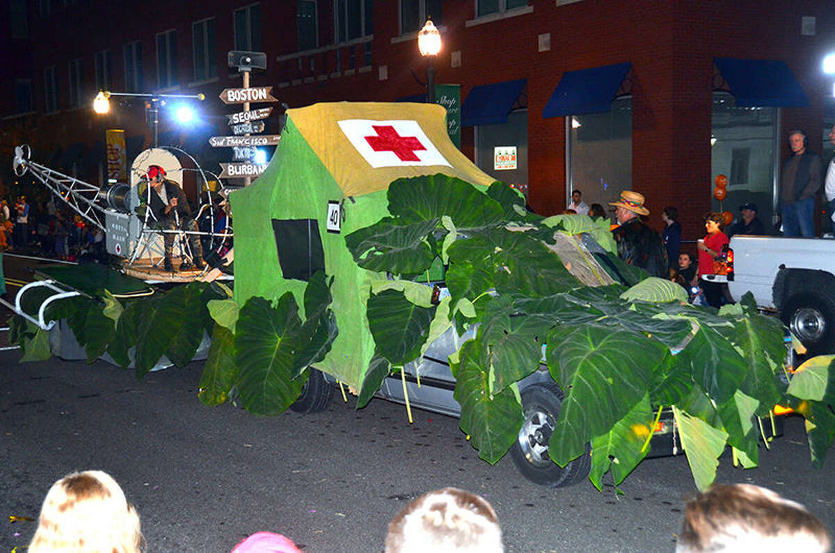 Halloween Parade floats: The best of the best