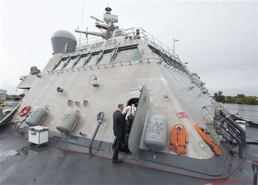 New $440M navy vessel to arrive in Detroit