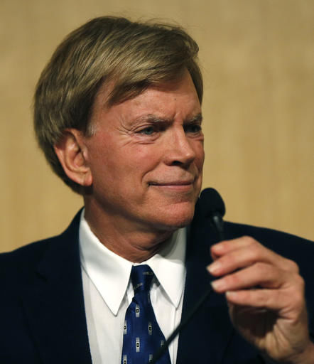 David Duke's inclusion derails Louisiana Senate race debate