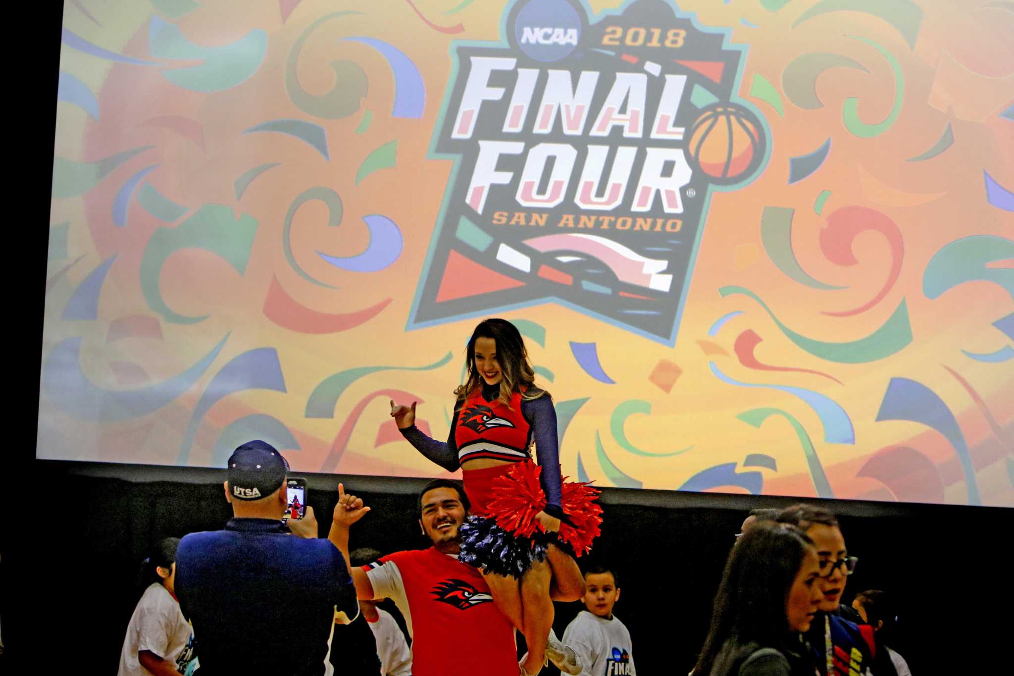 NCAA unveils 2018 Final Four logo for San Antonio