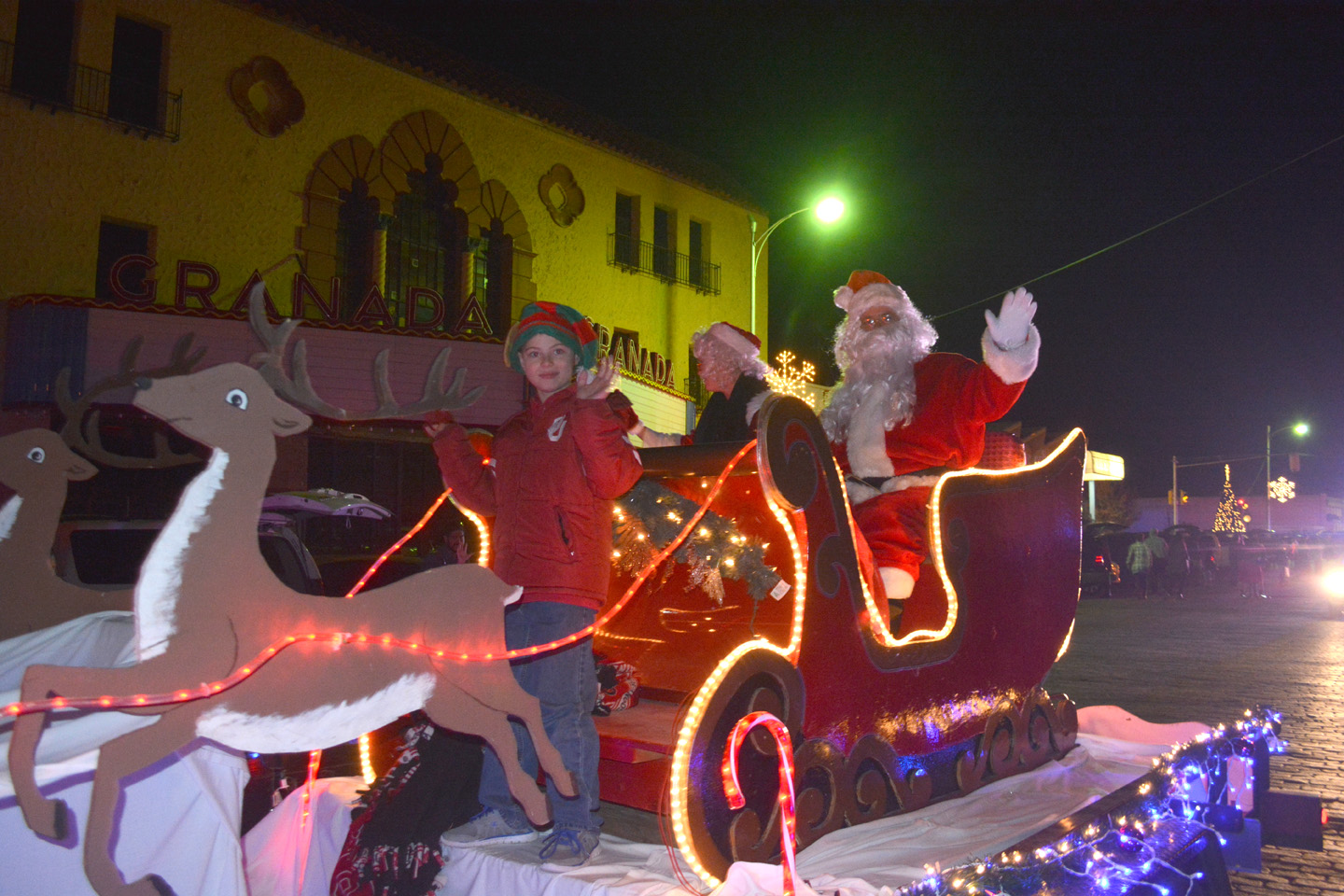 Chamber Christmas parade returns Dec. 7