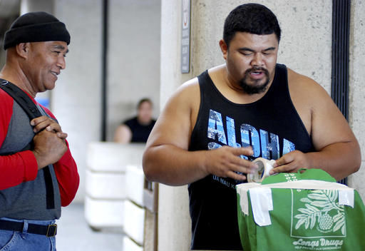 Weight survey for Pago Pago fliers prompts airline action