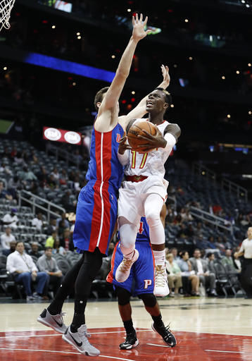Handed the starting job, Schroder ready to shine for Hawks