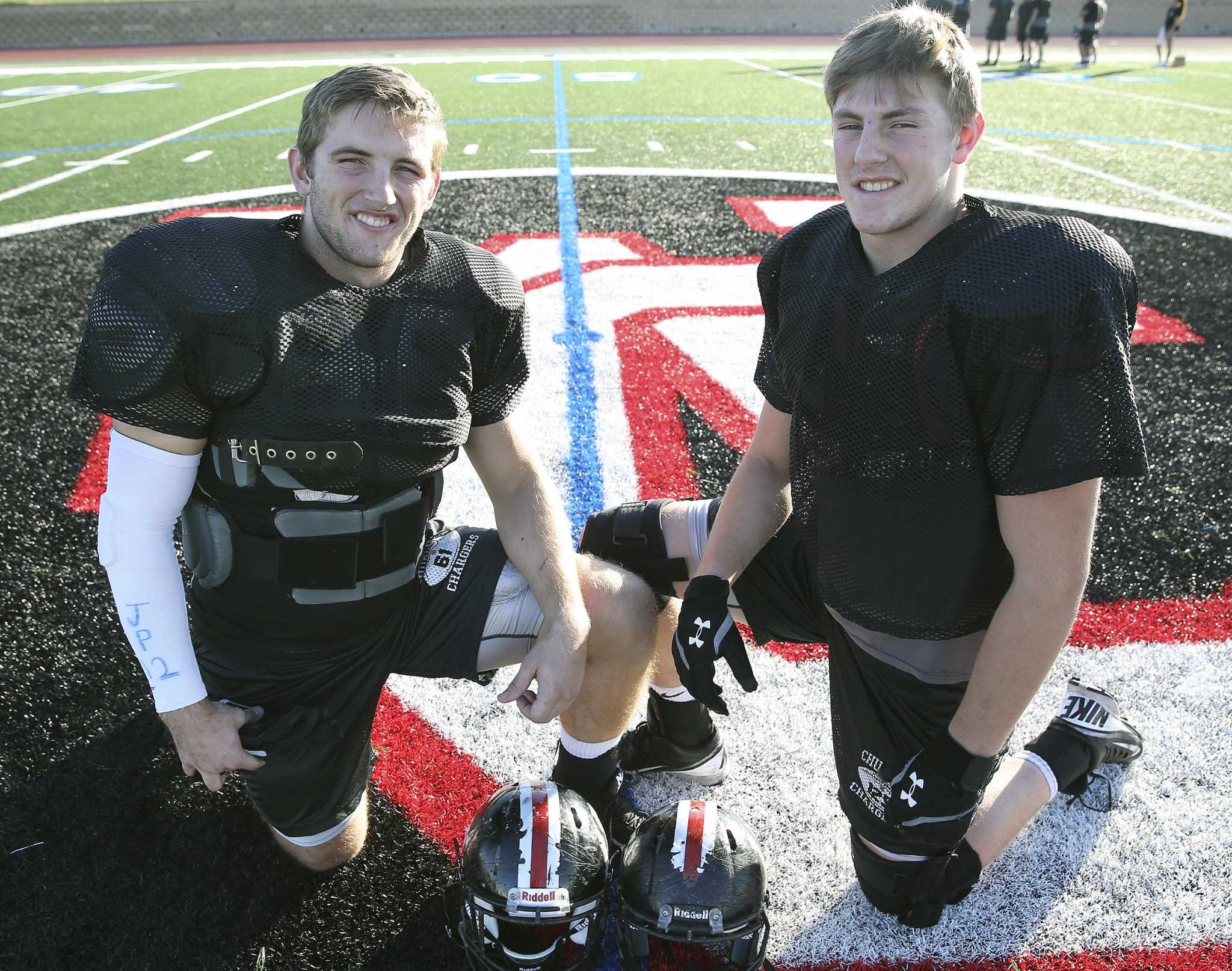 Life in lockdown doesn’t stop Jaquess brothers from training