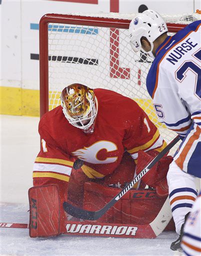 McDavid has 3 points again as Oilers beat Flames 5-3