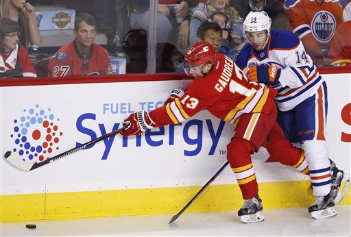 McDavid has 3 points again as Oilers beat Flames 5-3