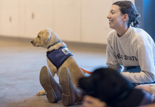 Service dogs get their start in State College