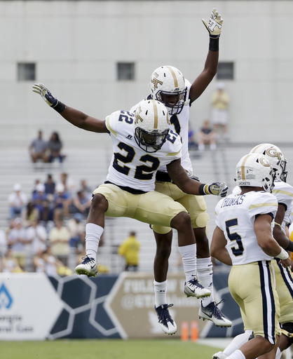 Georgia Tech rolls to 34-24 win over Georgia Southern