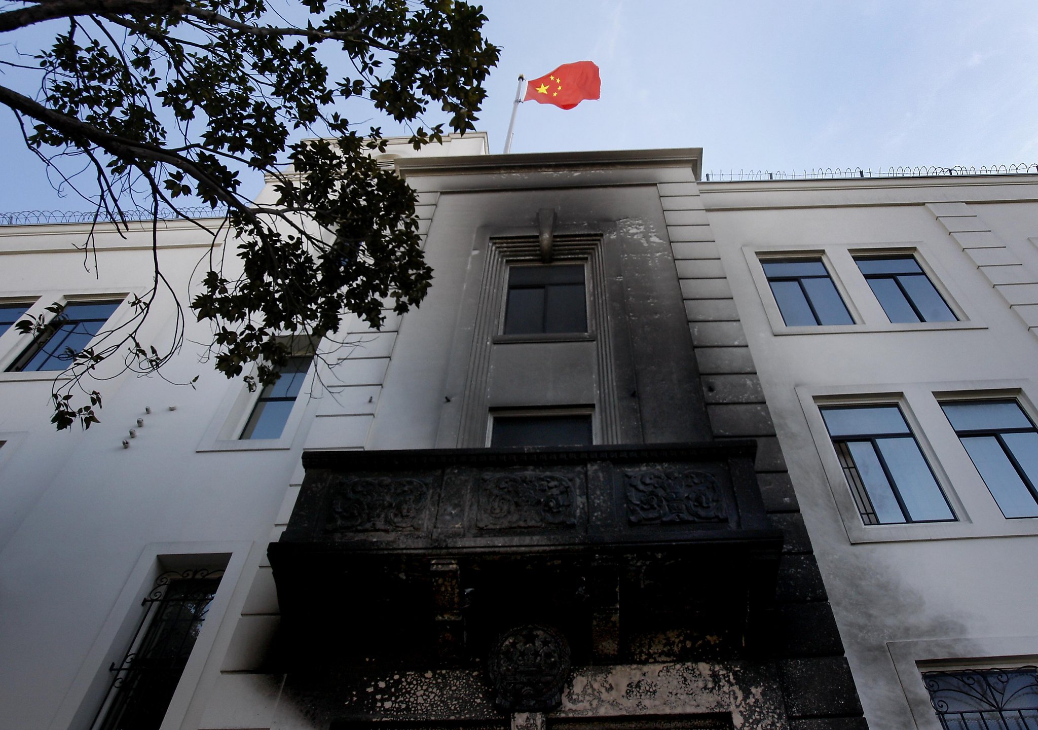 Man who lit SF Chinese Consulate on fire sentenced to 35 months