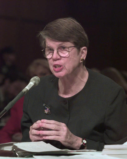 Janet Reno, former US attorney general, has died
